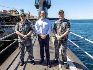 Inaugural Australian Submarine Command Course Concludes | Halldale Group